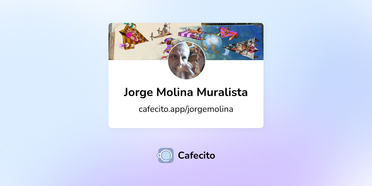 Planes de Jorge Molina Muralista | Cafecito