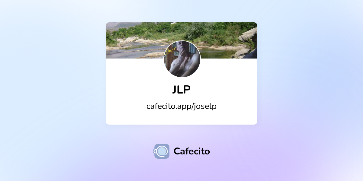 Planes de JLP | Cafecito