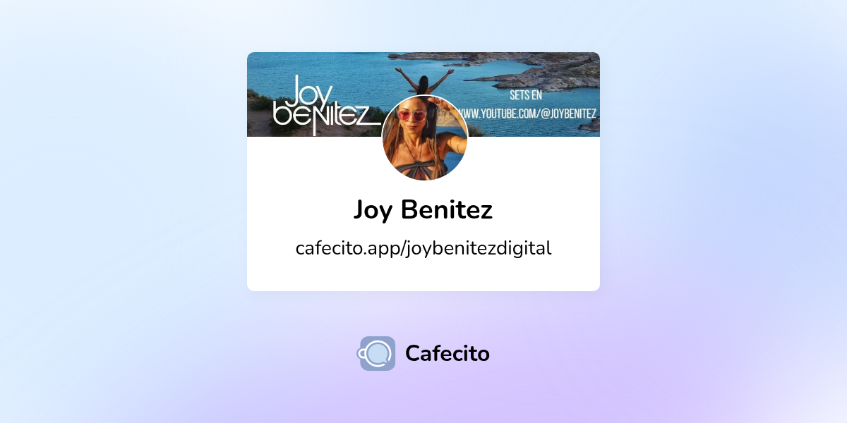 Joy Benitez | Cafecito