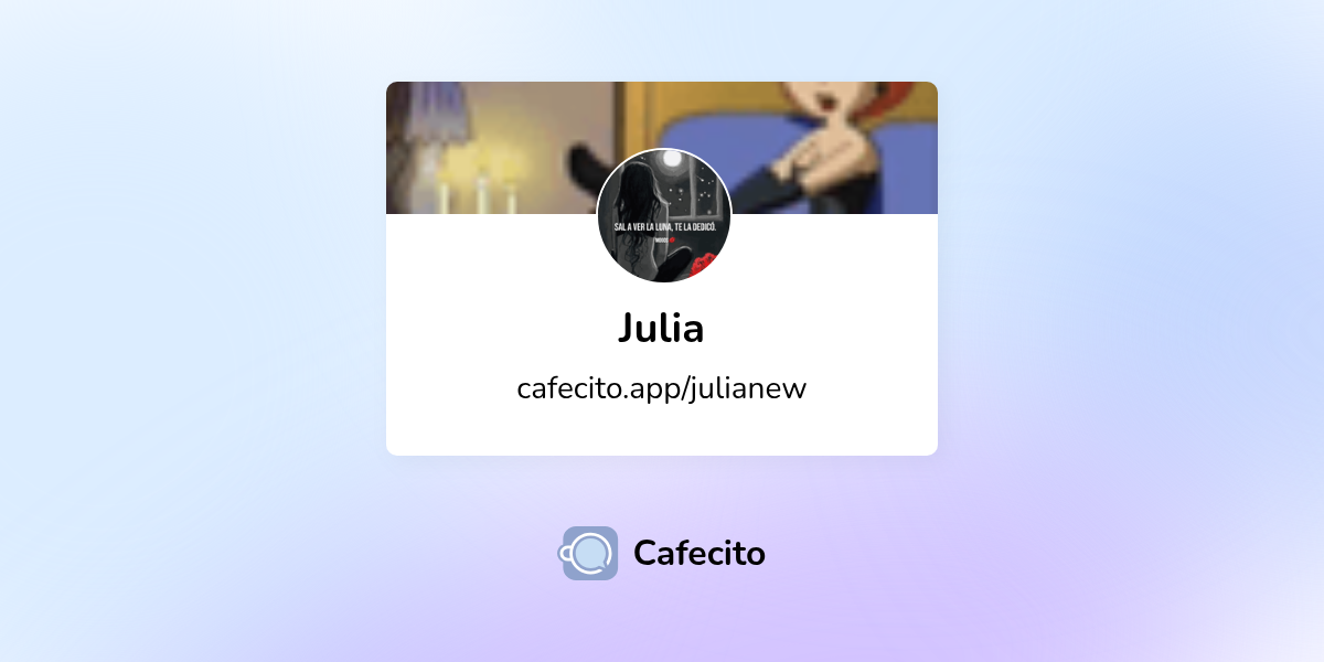 Planes de Julia | Cafecito