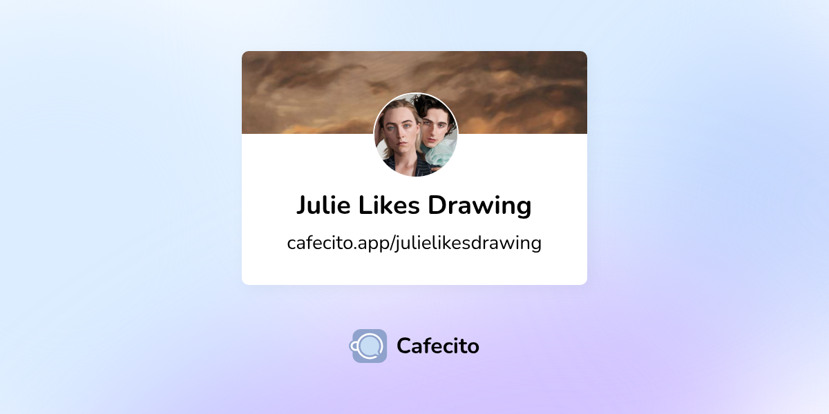 Julie Likes Drawing | Cafecito