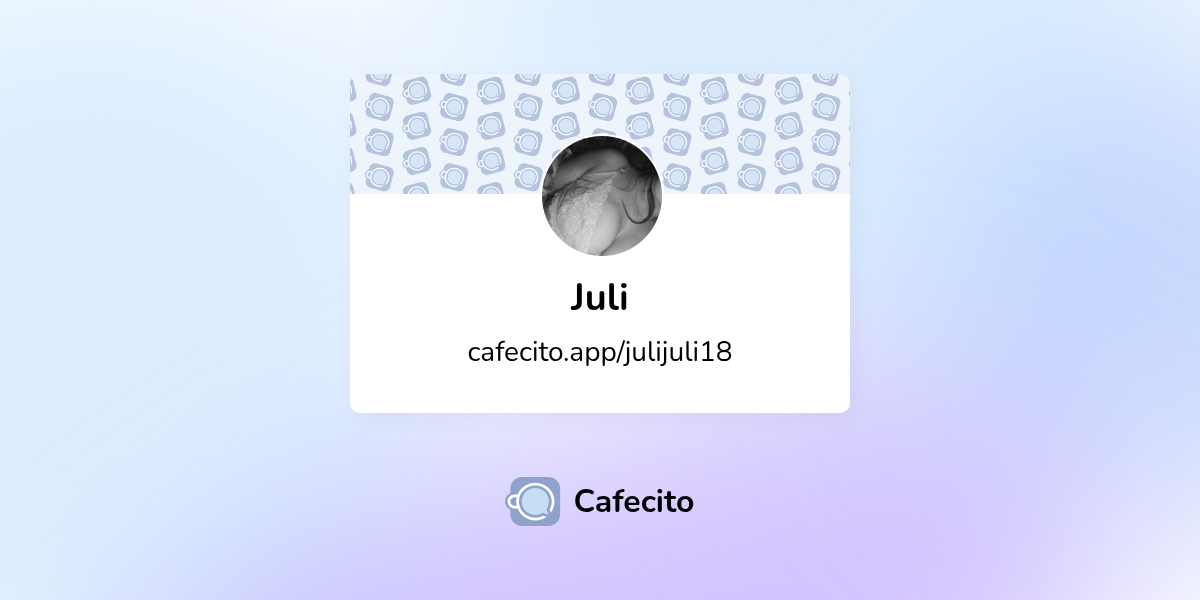 Planes de Juli | Cafecito