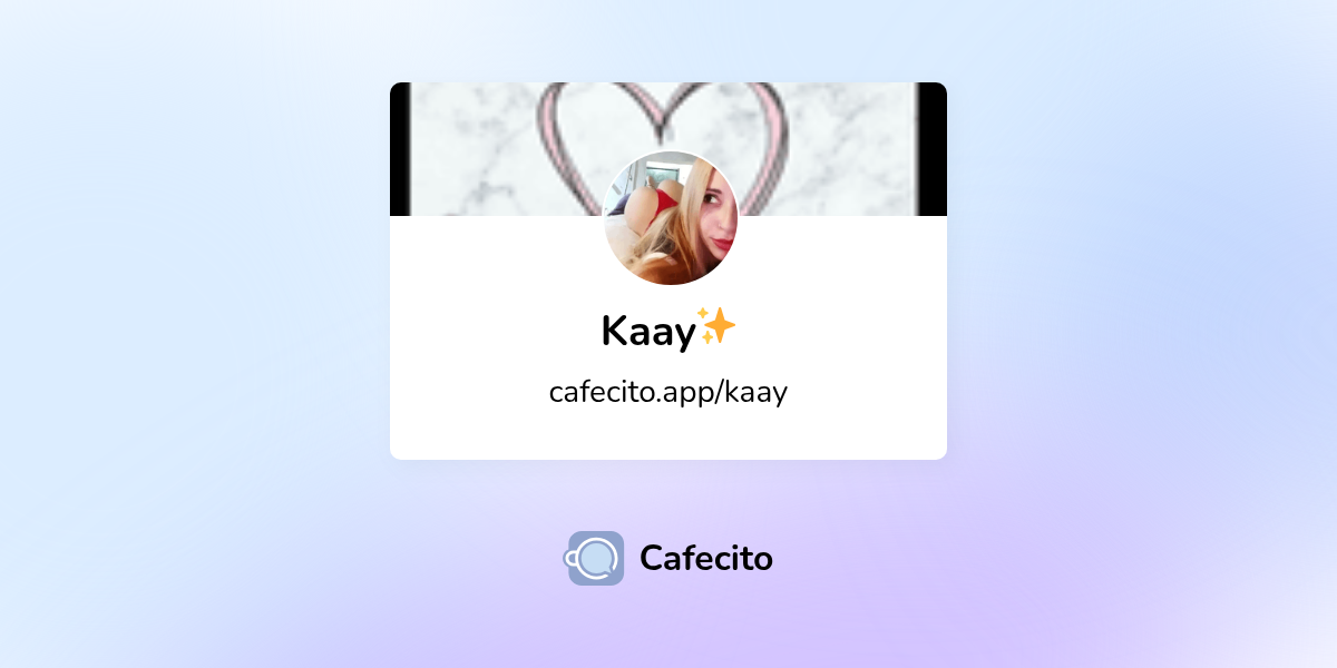 Planes de Kaay | Cafecito