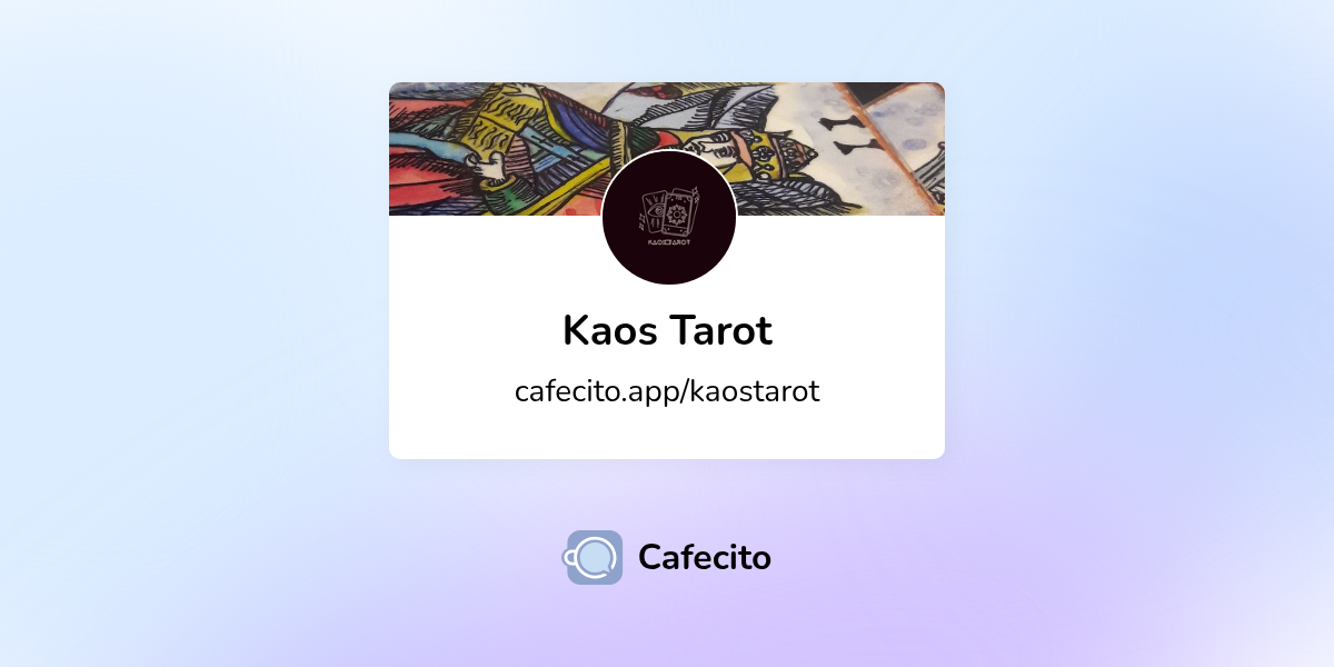 Kaos Tarot | Cafecito