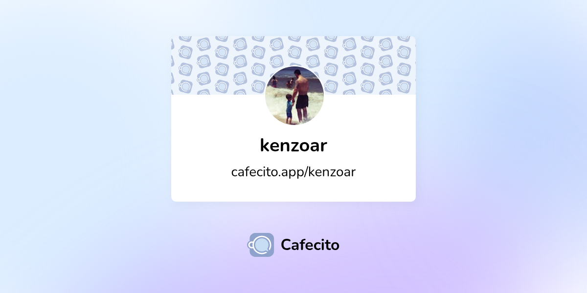kenzoar | Cafecito