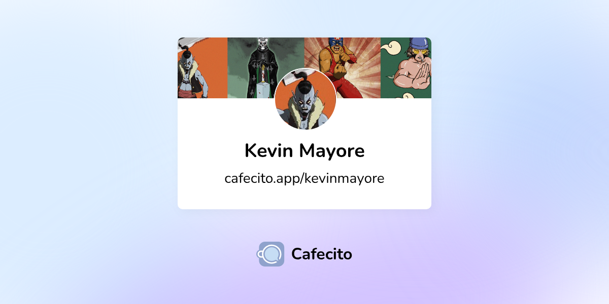 Galería de Kevin Mayore | Cafecito
