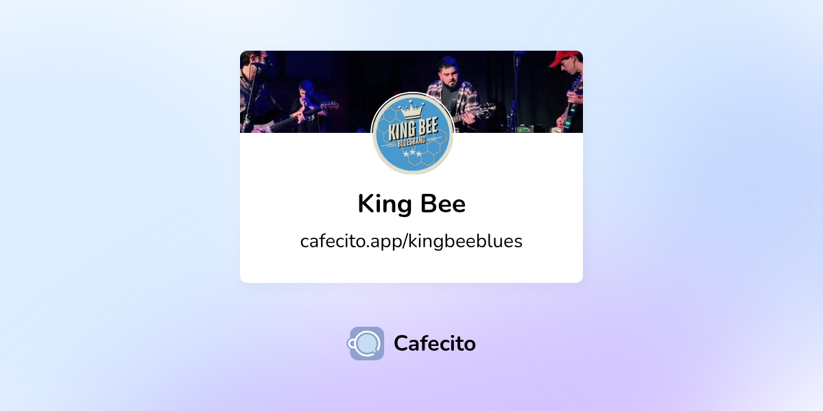 King Bee | Cafecito