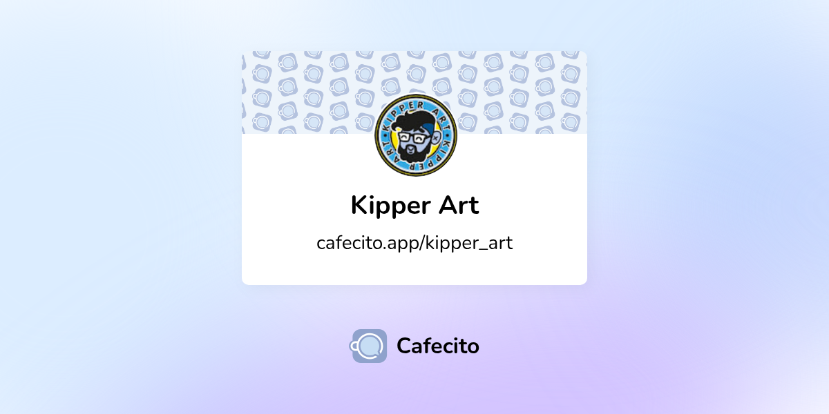 Kipper Art | Cafecito