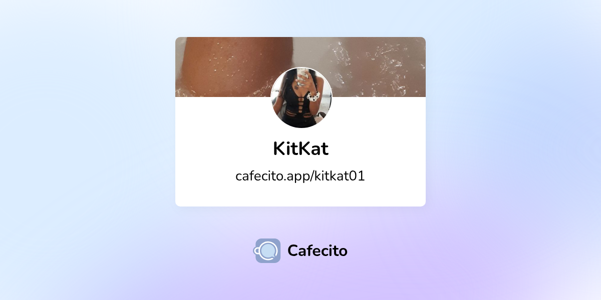 KitKat | Cafecito