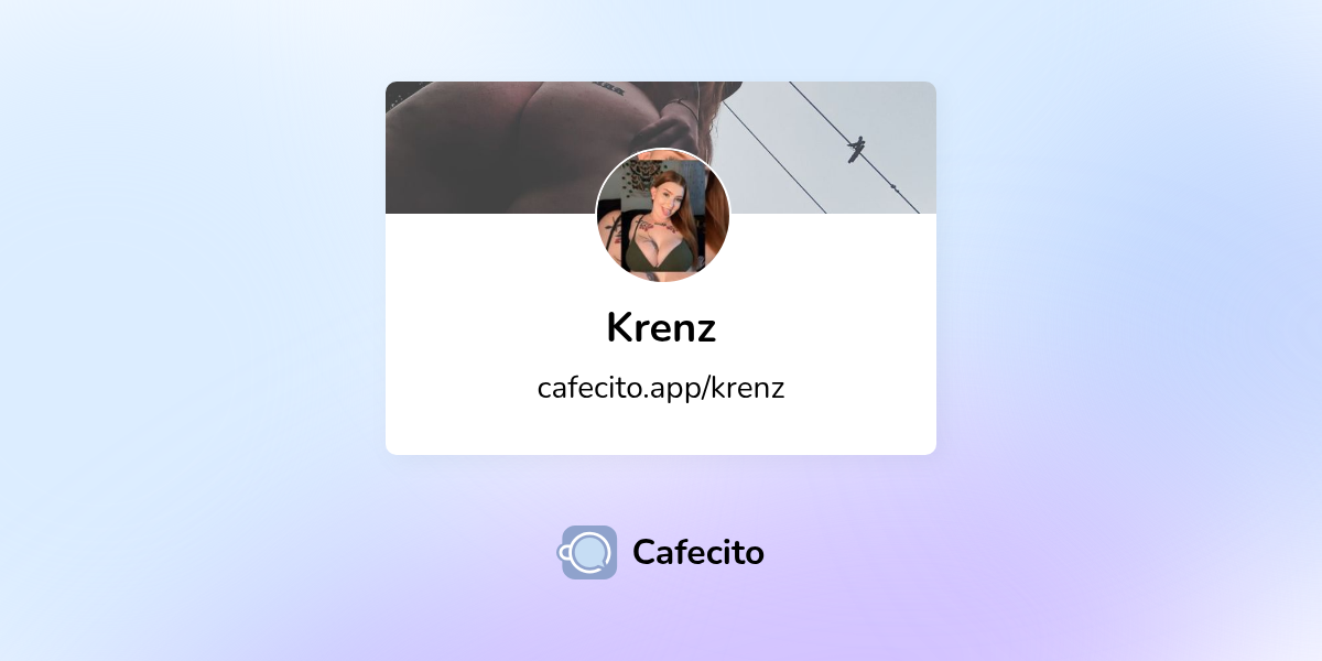 Krenz | Cafecito