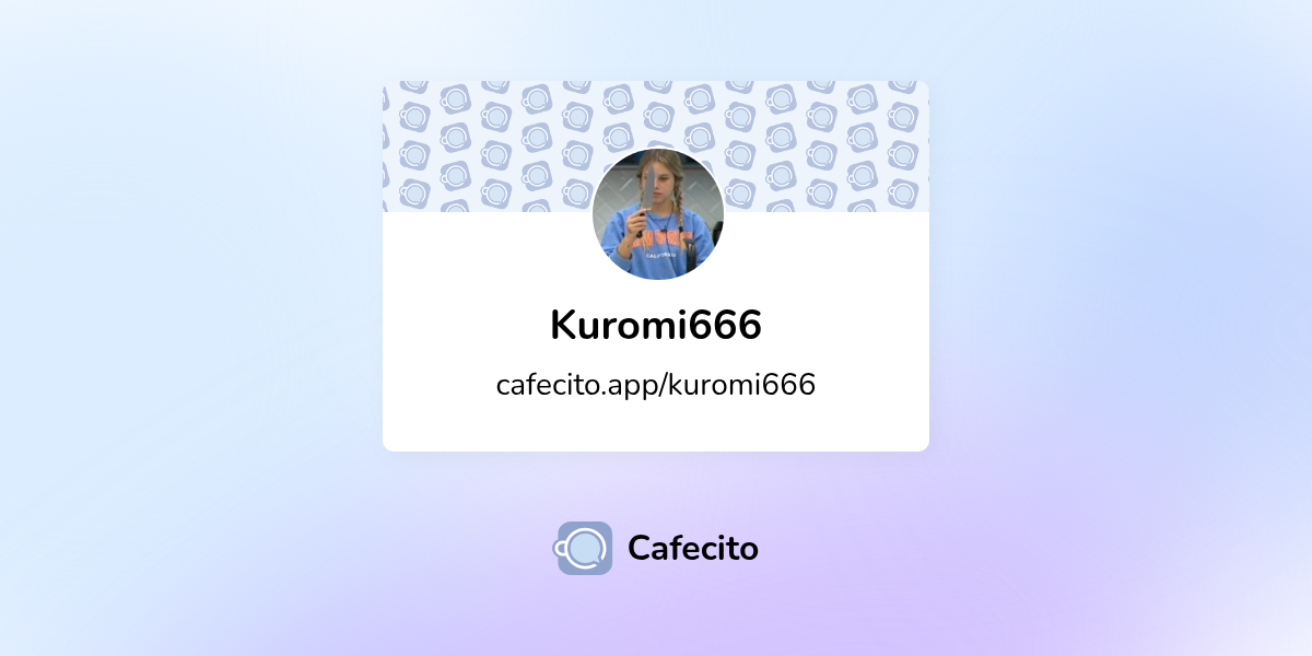 Kuromi666 | Cafecito