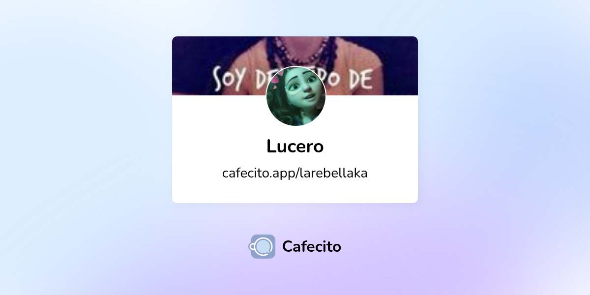 Lucero | Cafecito