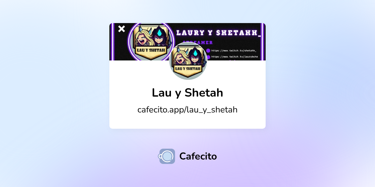 Lau y Shetah | Cafecito