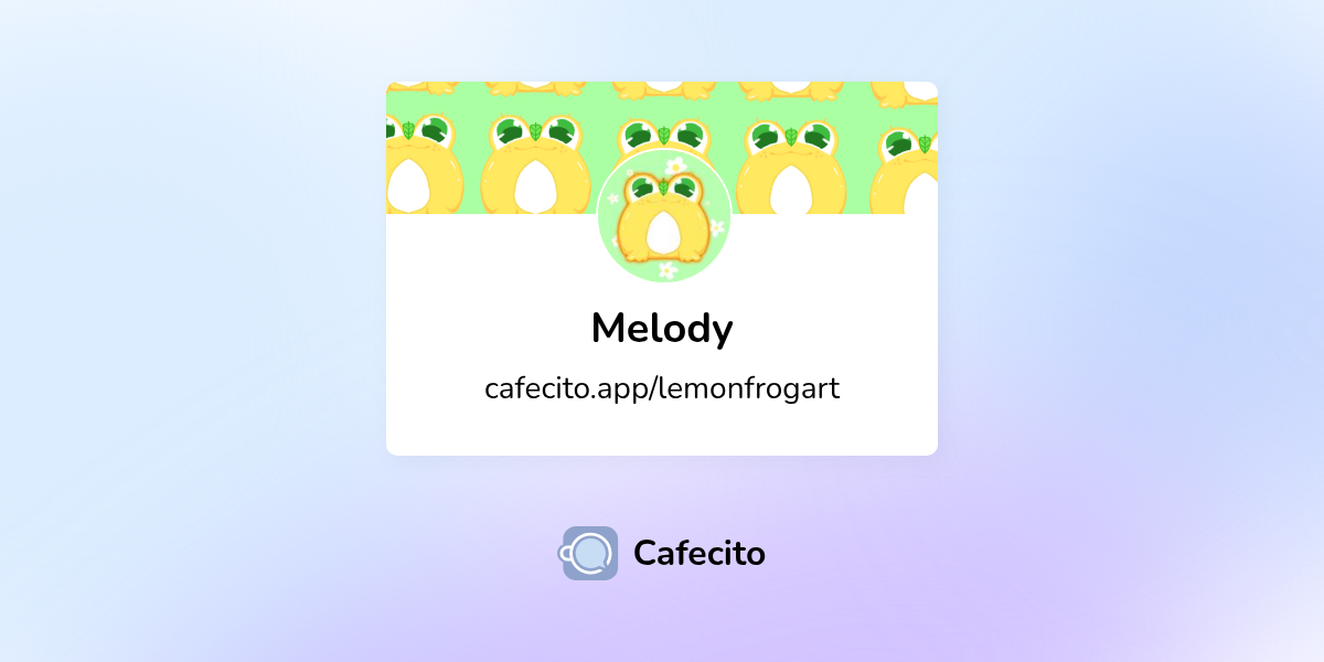 Melody | Cafecito