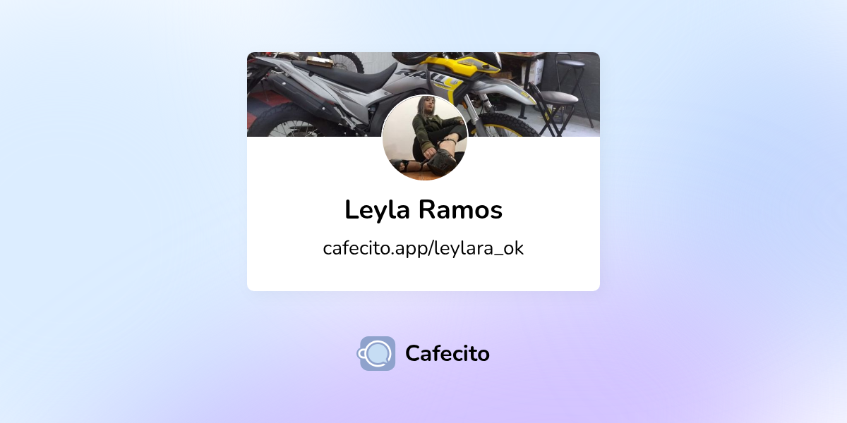 Leyla Ramos | Cafecito