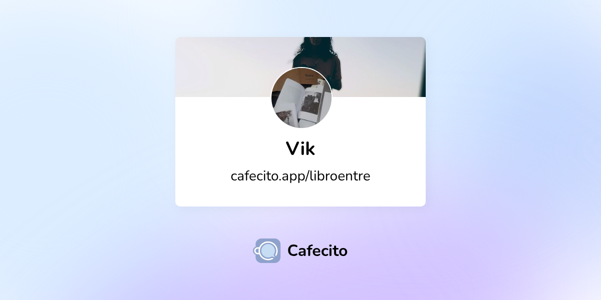 Vik | Cafecito