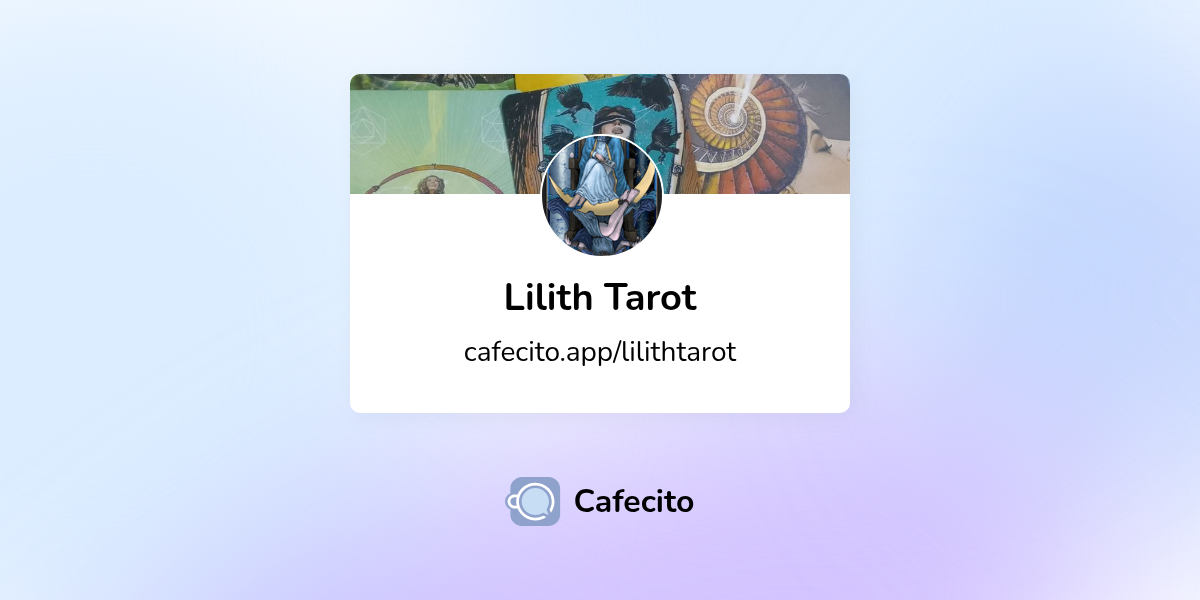 Lilith Tarot | Cafecito