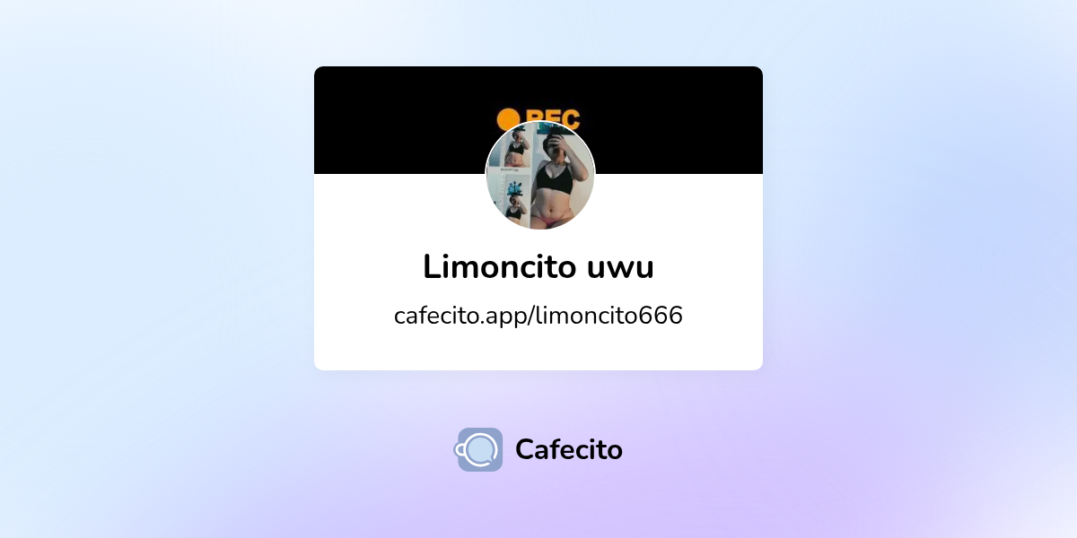 Limoncito uwu | Cafecito