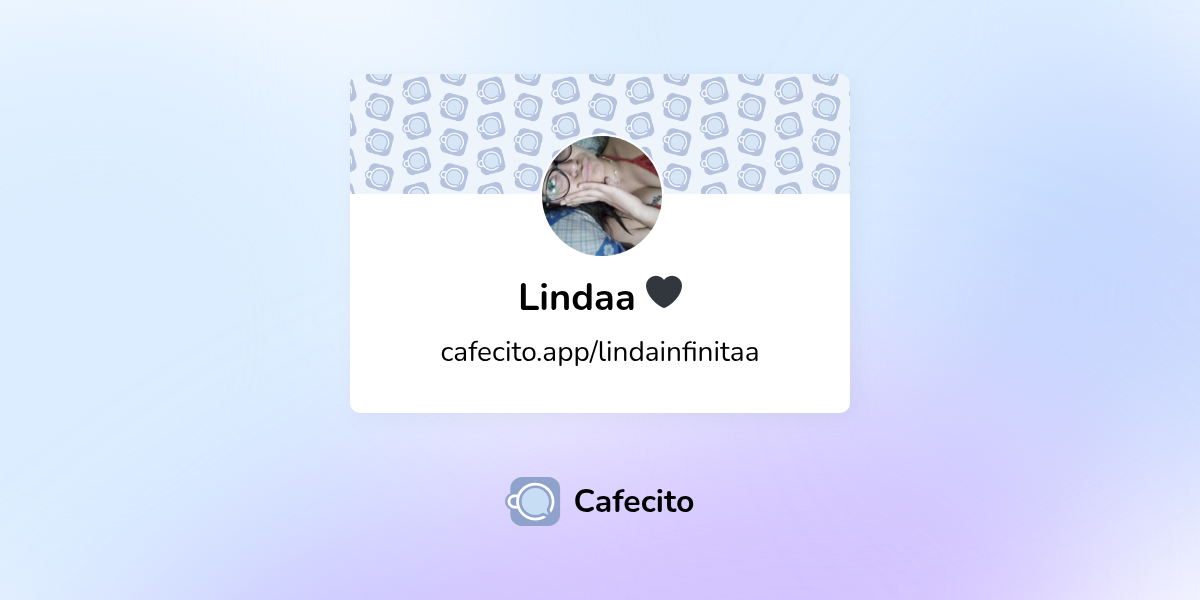 Planes de Lindaa 🖤 | Cafecito