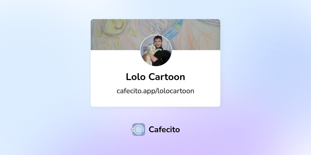 Lolo Cartoon | Cafecito