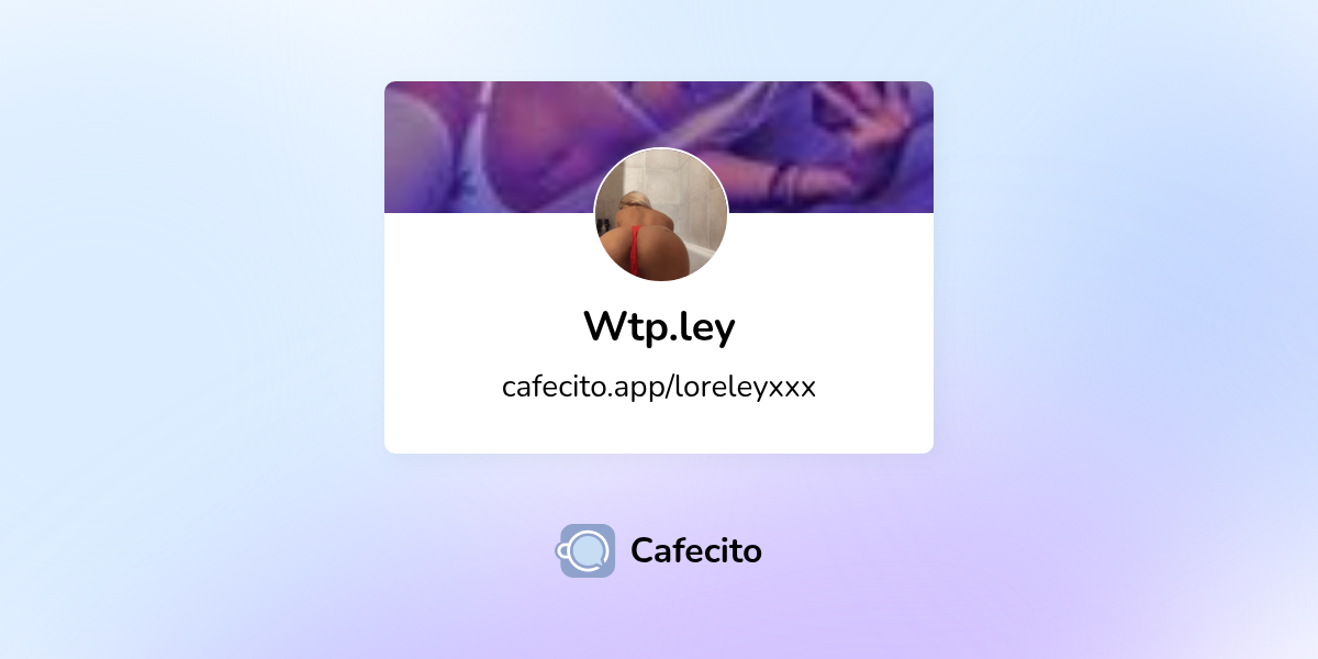 Wtp.ley | Cafecito