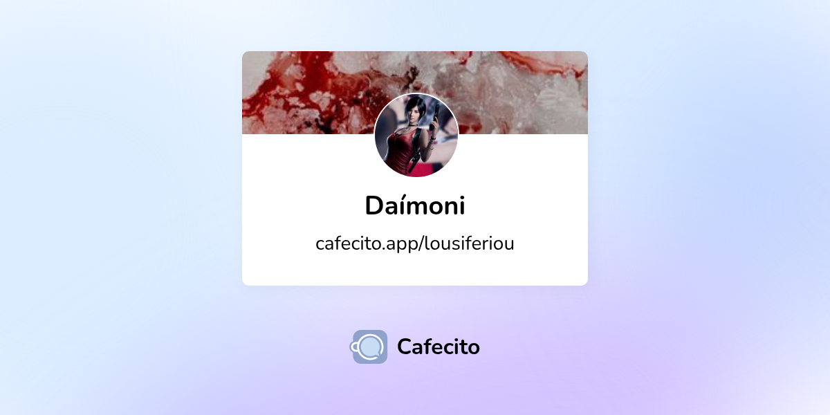 Daímoni | Cafecito