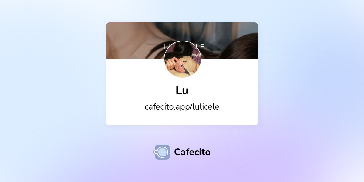 Planes de Lu | Cafecito