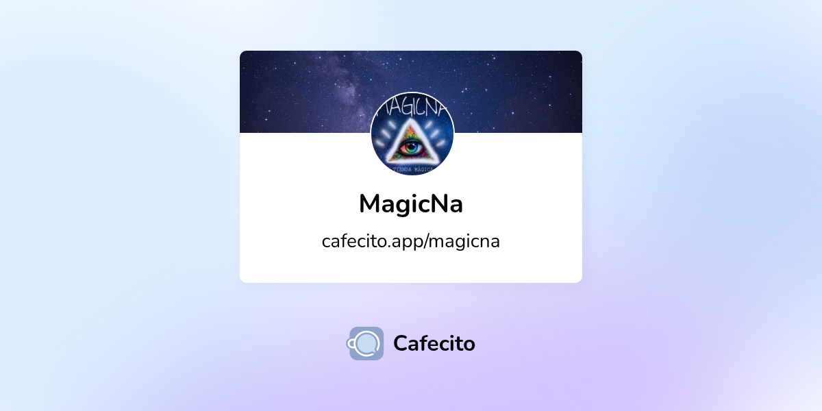 MagicNa | Cafecito