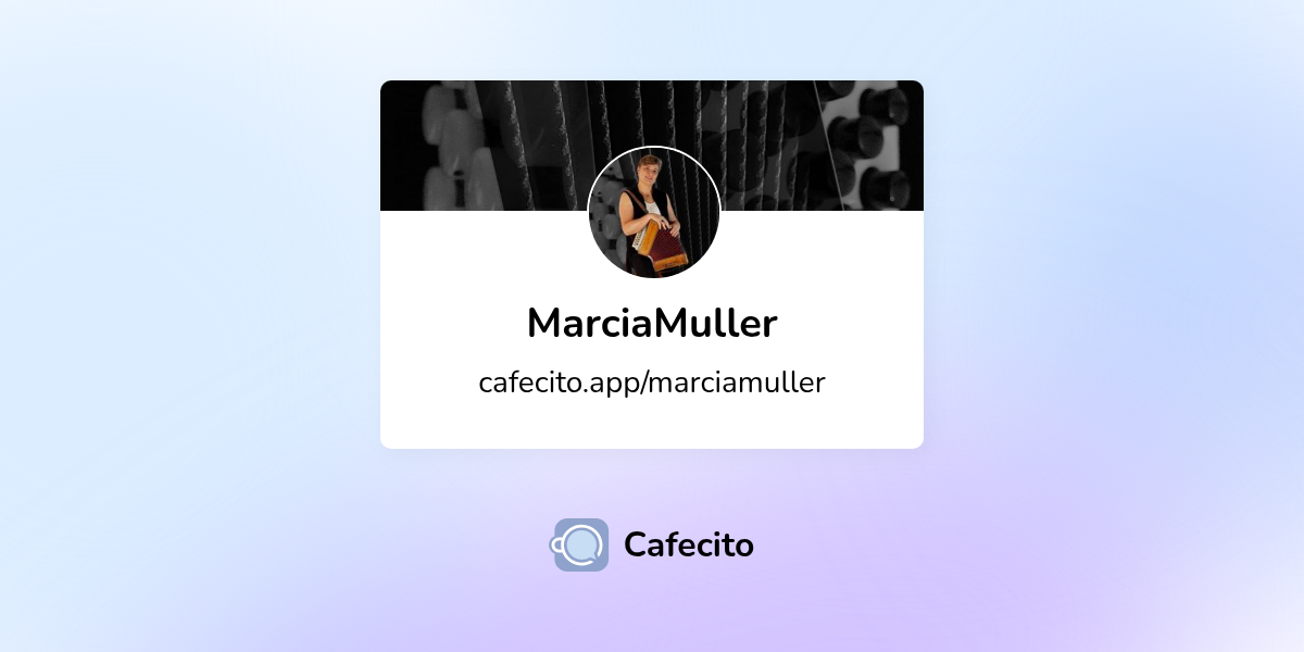 MarciaMuller | Cafecito