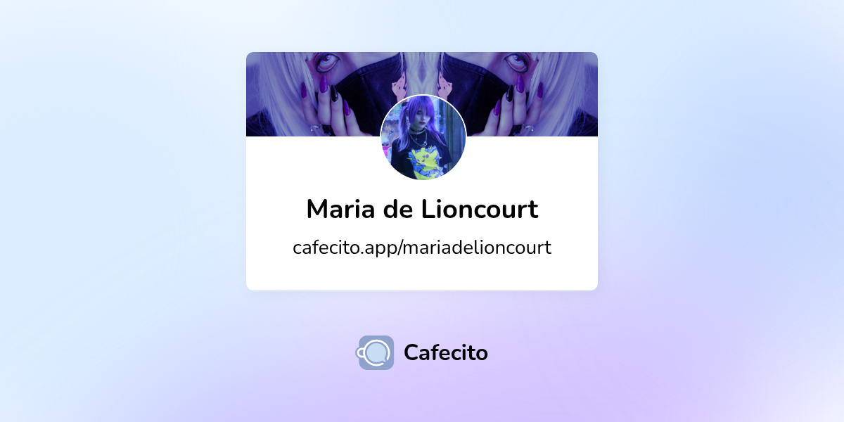 Galería de Maria de Lioncourt | Cafecito