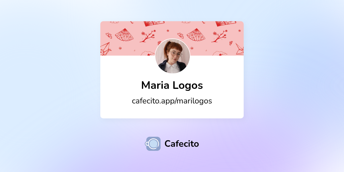 Maria Logos | Cafecito