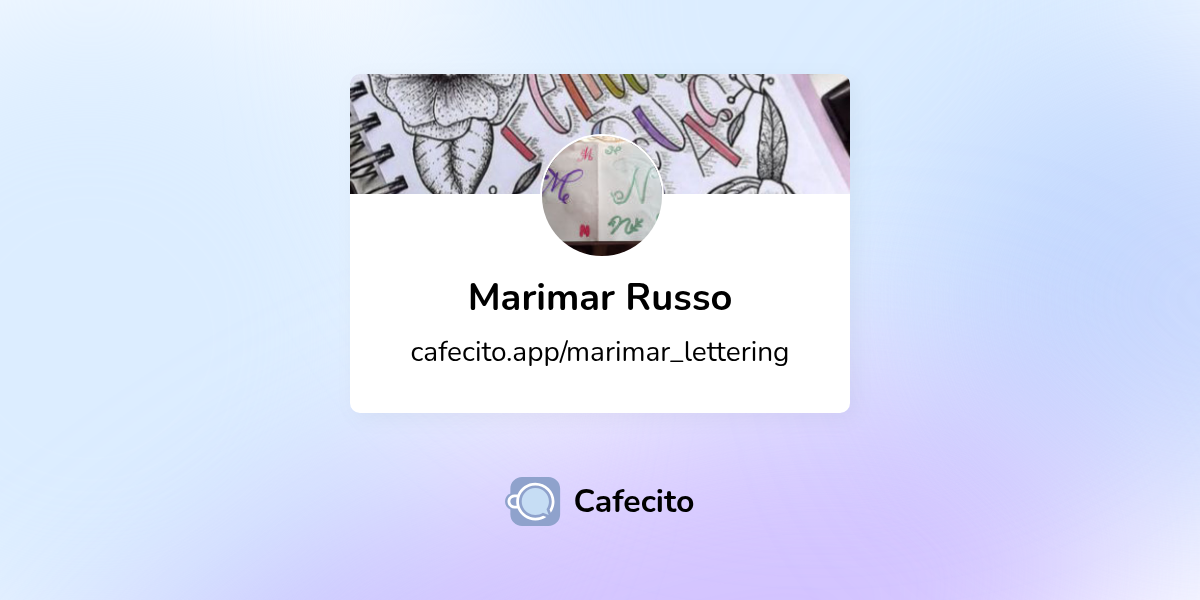 Marimar Russo | Cafecito