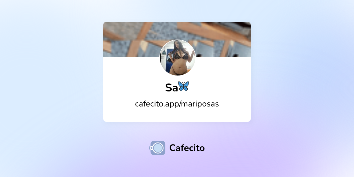 Galería de Sa🦋 | Cafecito