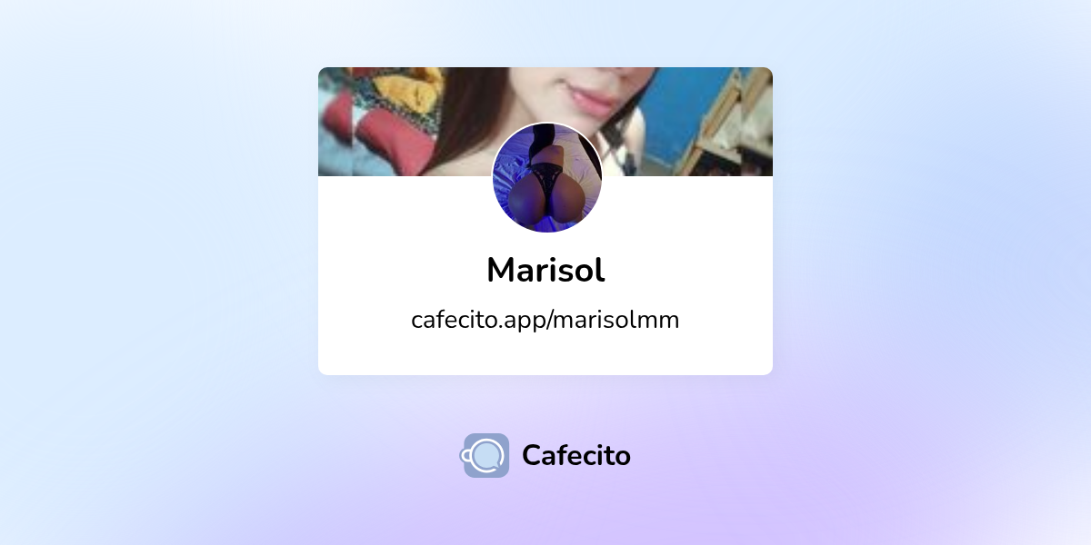 Planes de Marisol | Cafecito