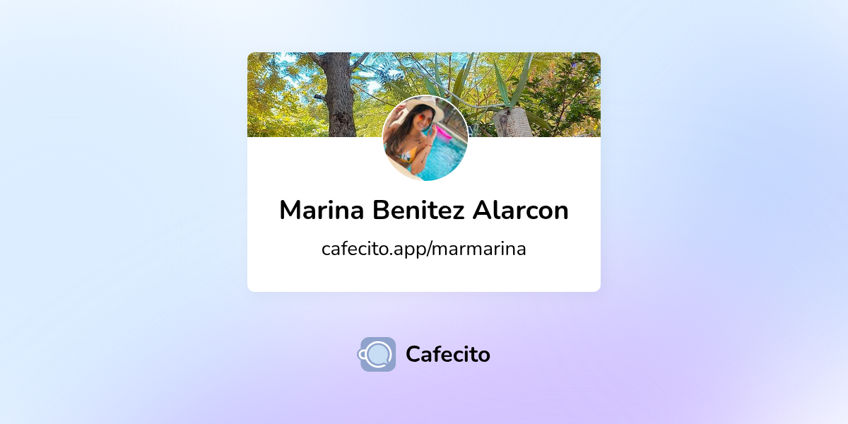Planes de Marina Benitez Alarcon | Cafecito