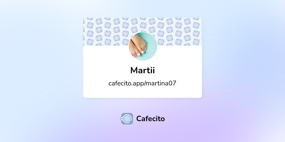 Publicaciones de Martii | Cafecito