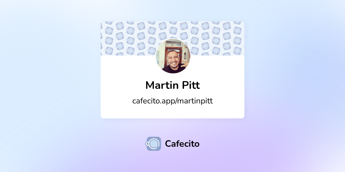 Martin Pitt | Cafecito