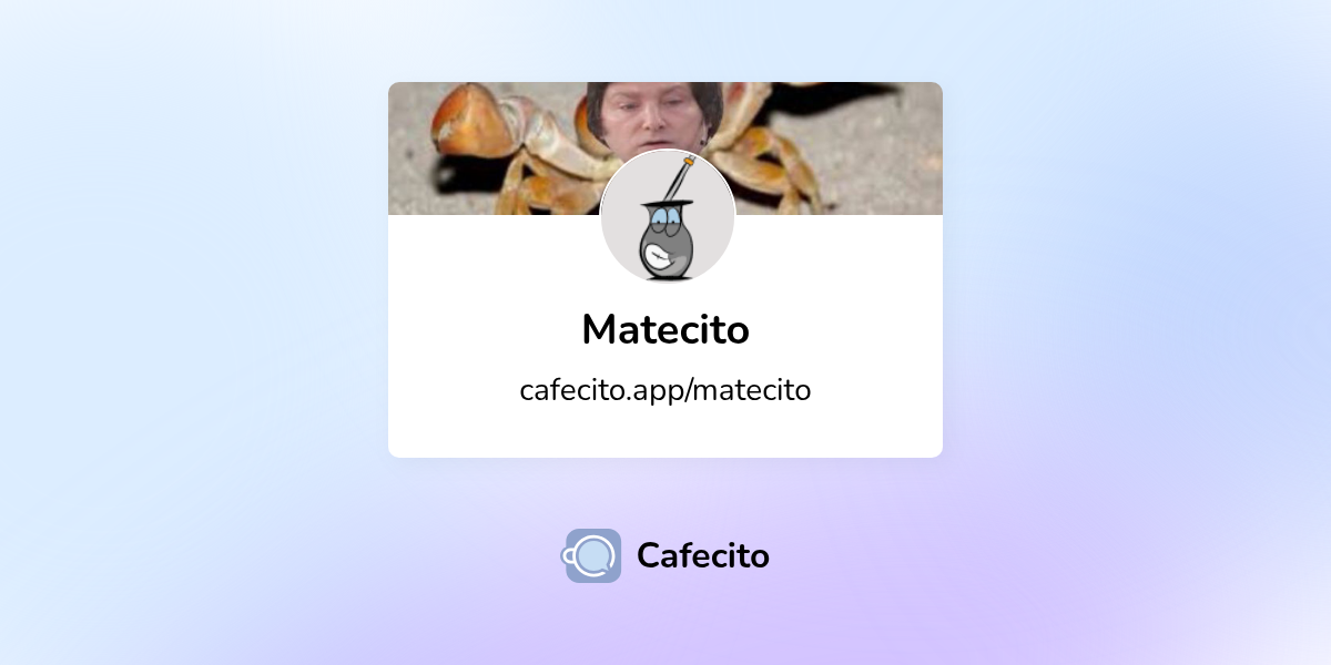 Planes de Matecito | Cafecito