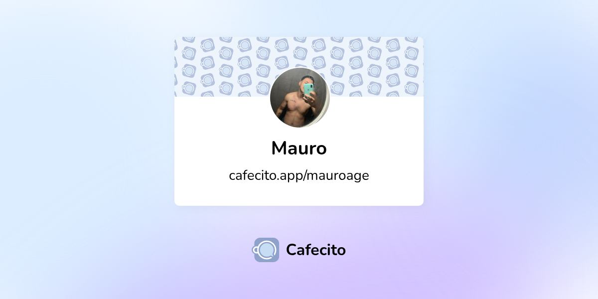 Planes de Mauro | Cafecito
