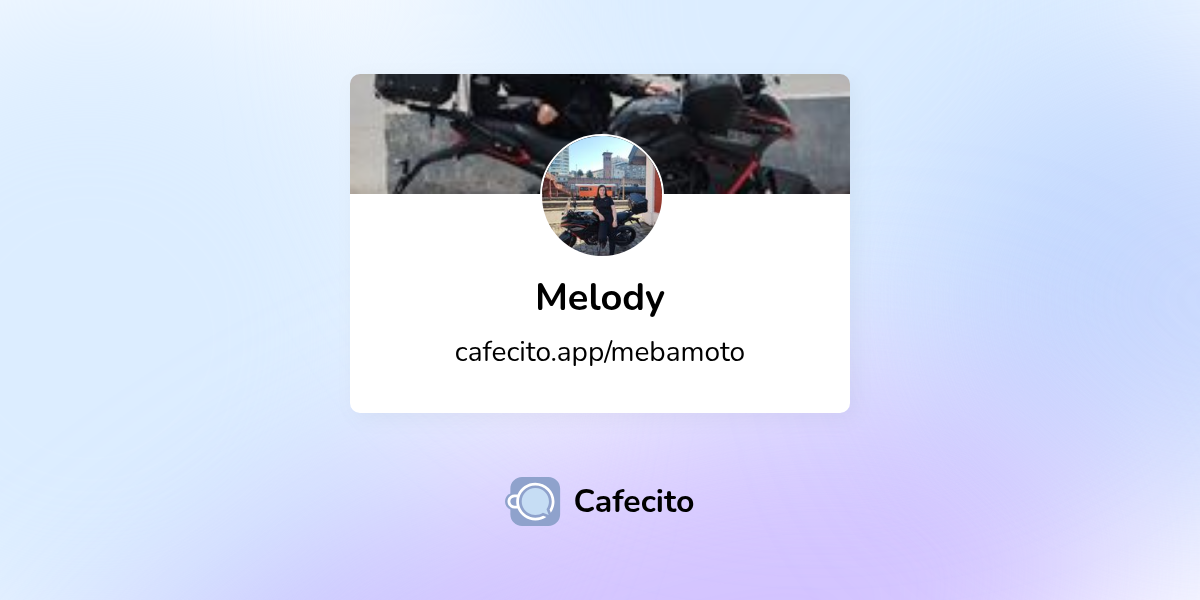 Melody | Cafecito