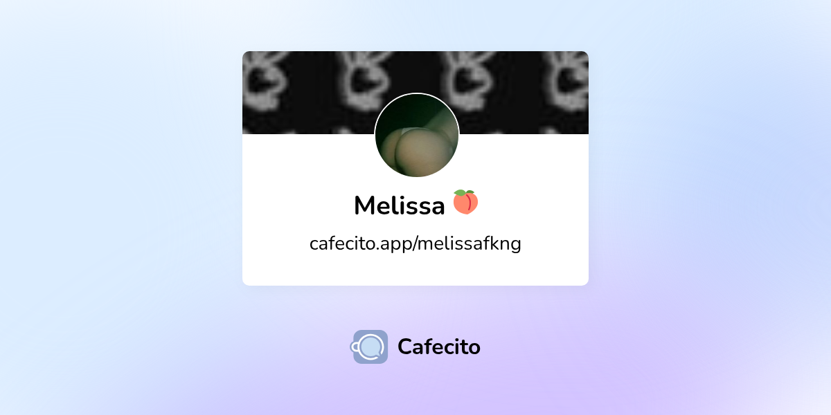 Planes de Melissa 🍑 | Cafecito