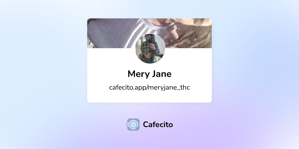 Mery Jane | Cafecito