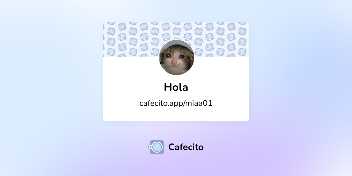 Planes de Hola | Cafecito