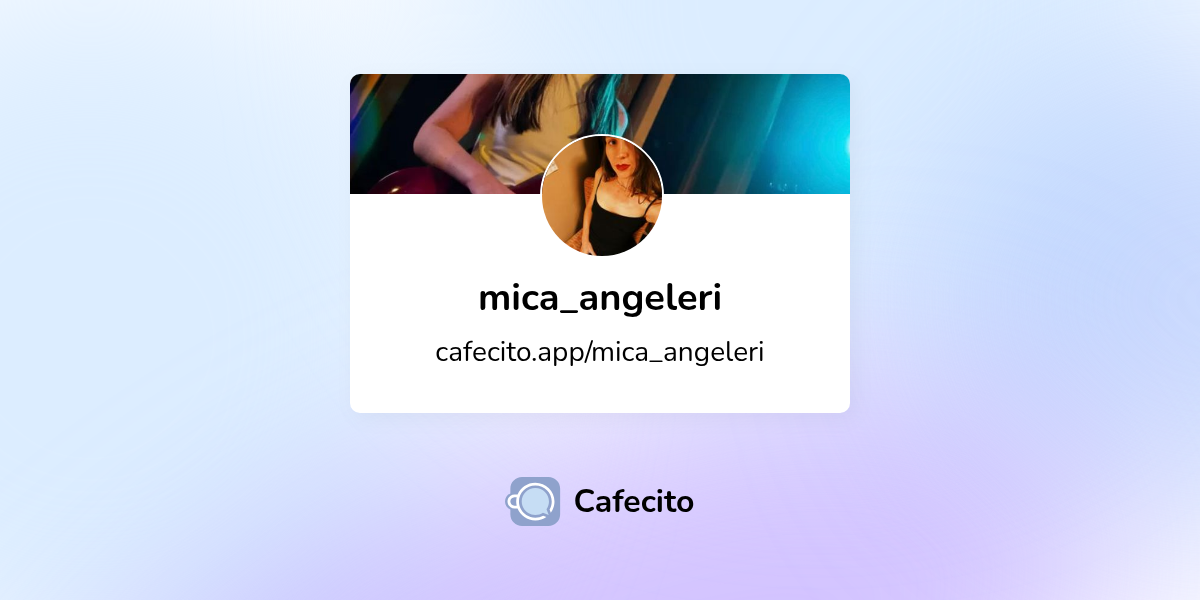 mica_angeleri | Cafecito