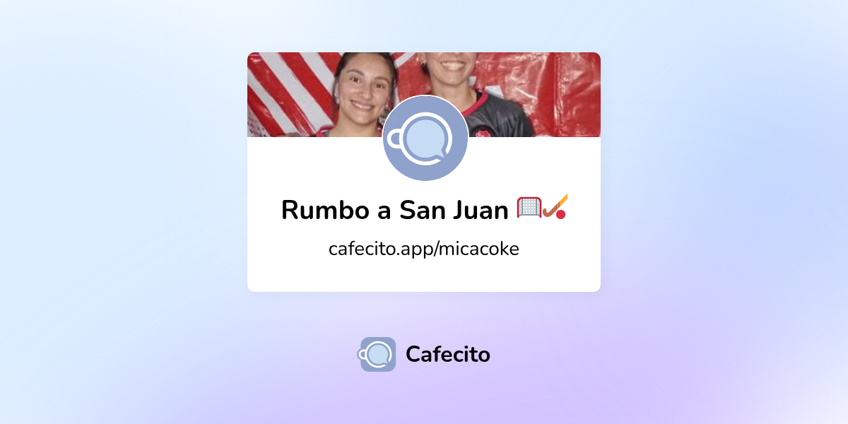 Rumbo a San Juan 🥅🏑 | Cafecito