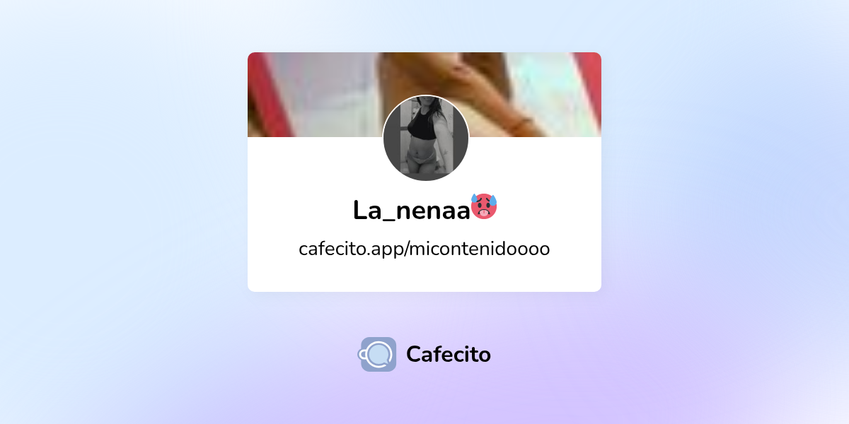 Galería de La_nenaa🥵 | Cafecito