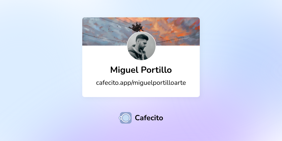 Miguel Portillo | Cafecito