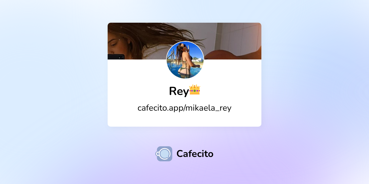 Rey👑 | Cafecito