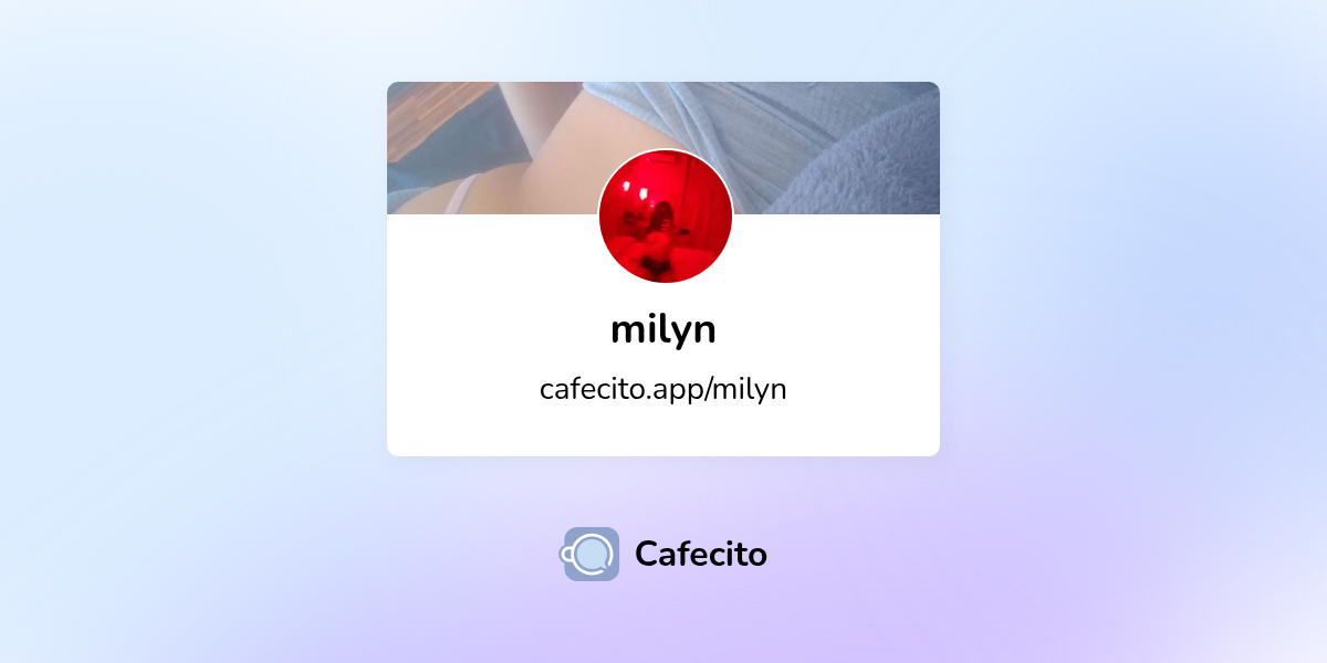milyn | Cafecito