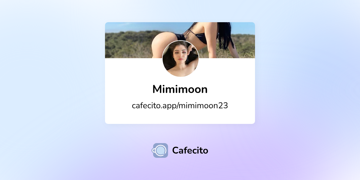 Planes de Mimimoon | Cafecito
